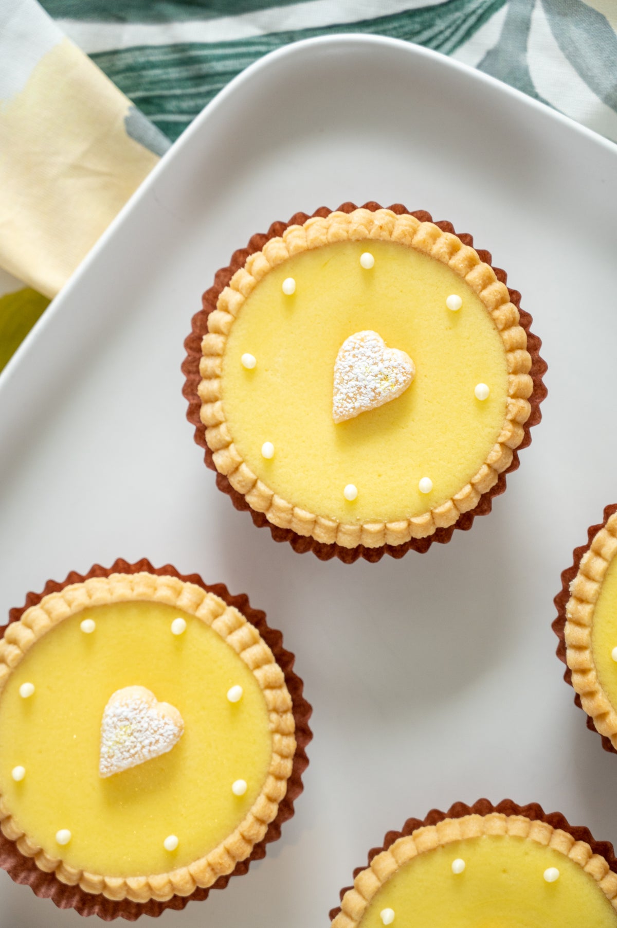 Lemon Sweets — Three Tarts