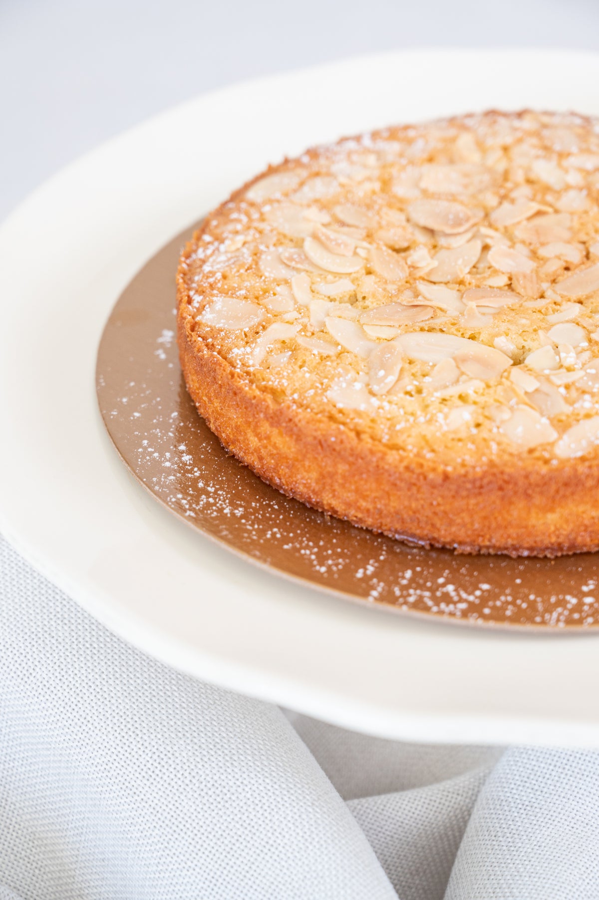 Coconut Almond Cake — Three Tarts