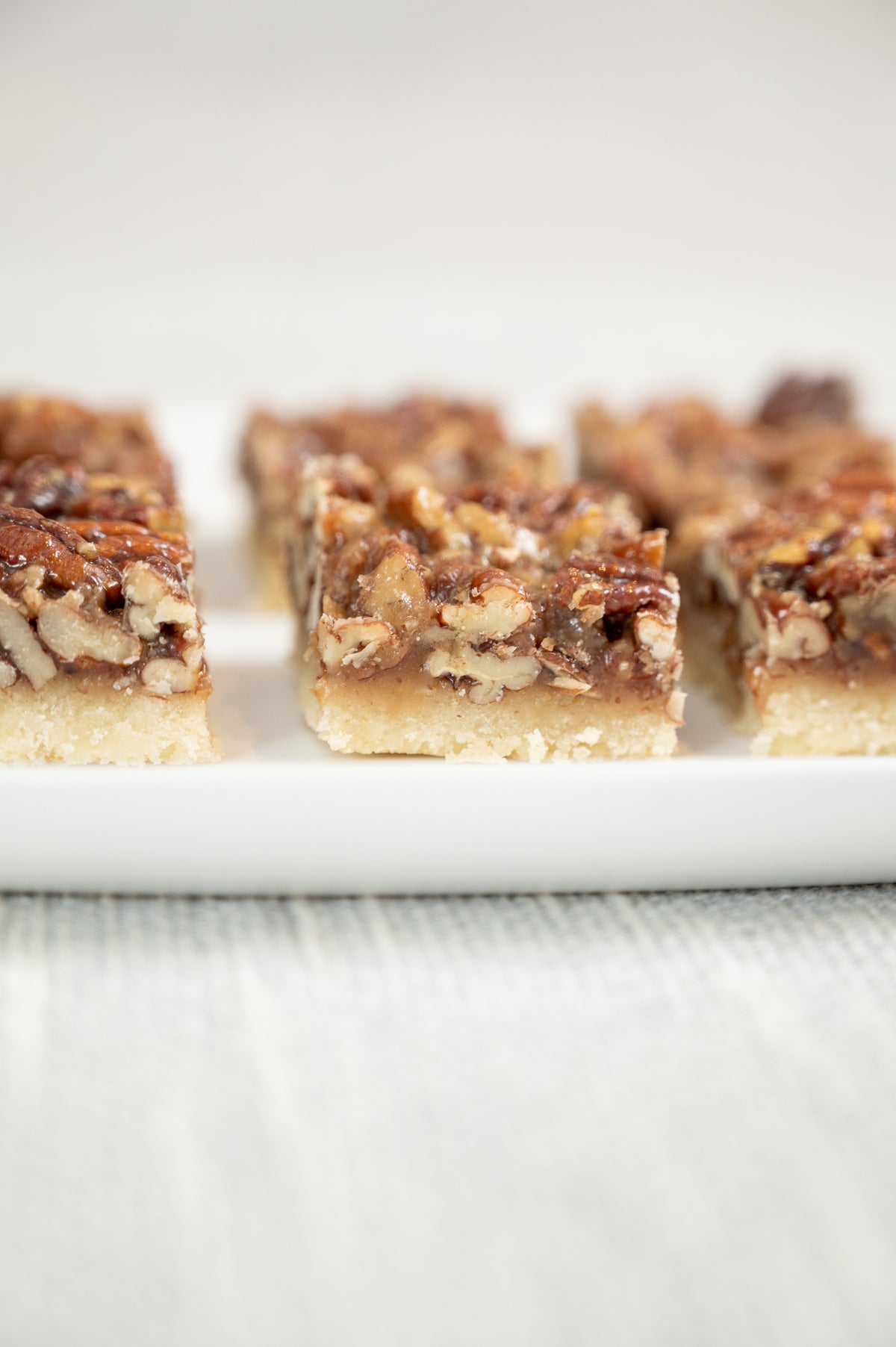 Pecan Squares — Three Tarts
